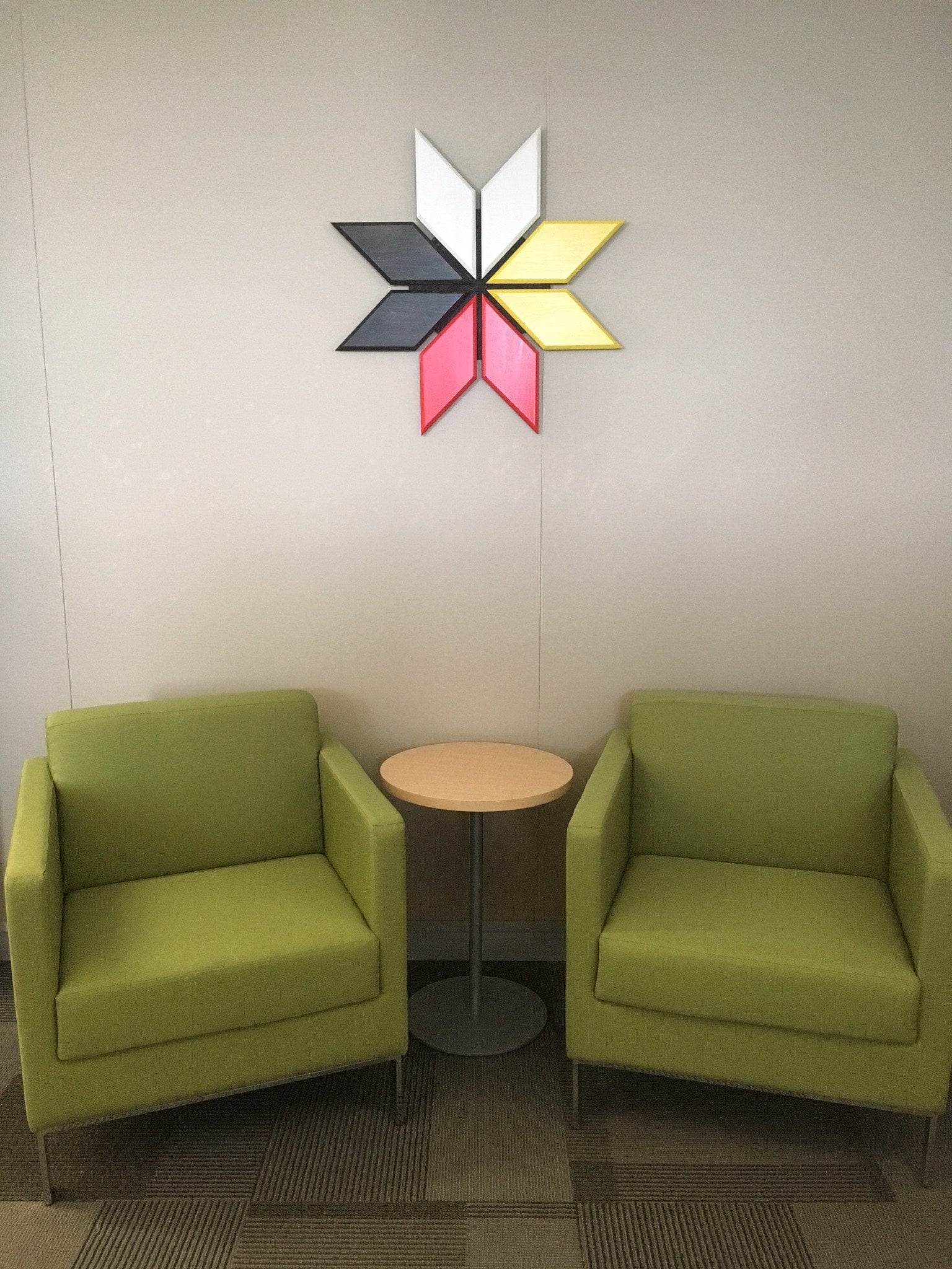 Mi'kmaq Star | Mi'kmaq Wooden Art