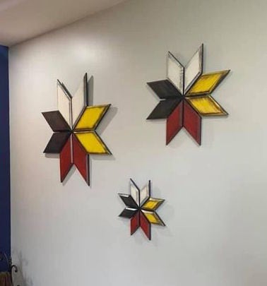 Mi'kmaq Star | Mi'kmaq Wooden Art